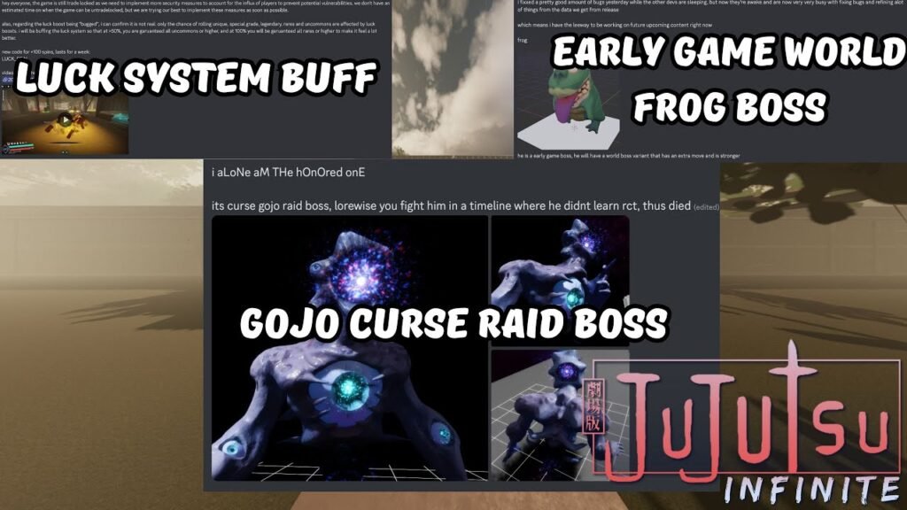 Códigos infinitos do Jujutsu